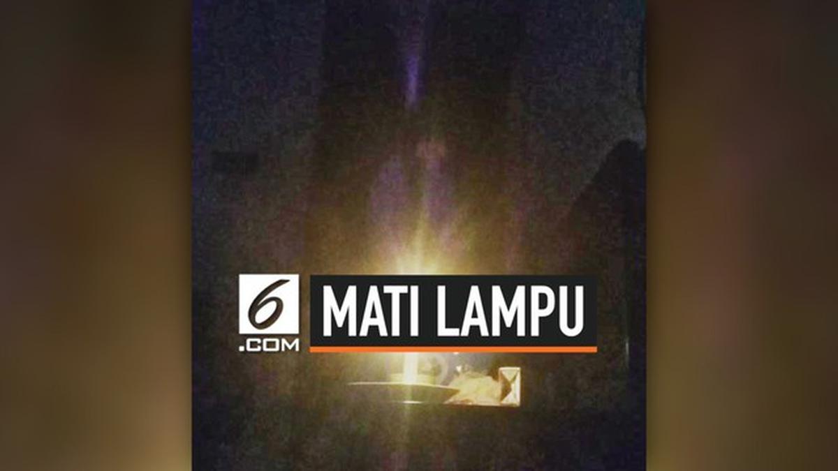 VIDEO: Akibat Mati Lampu, Sosok ini Muncul - Hot Liputan6.com