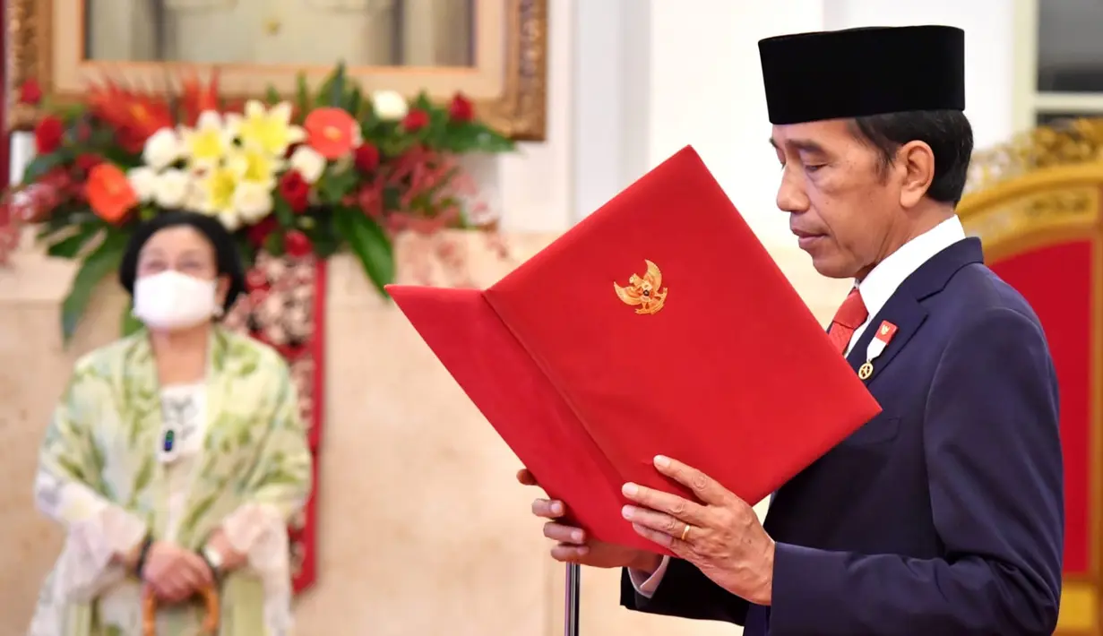 Azwar Anas Resmi Jadi Menpan RB Gantikan Tjahjo - Foto Liputan6.com