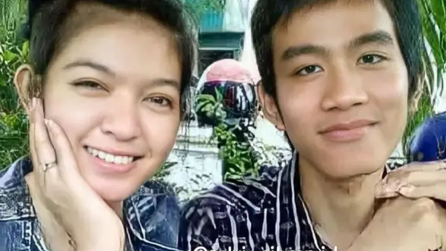 6 Potret Gibran Masa Muda Ini Gaya Rambutnya Bikin Pangling, Curi ...