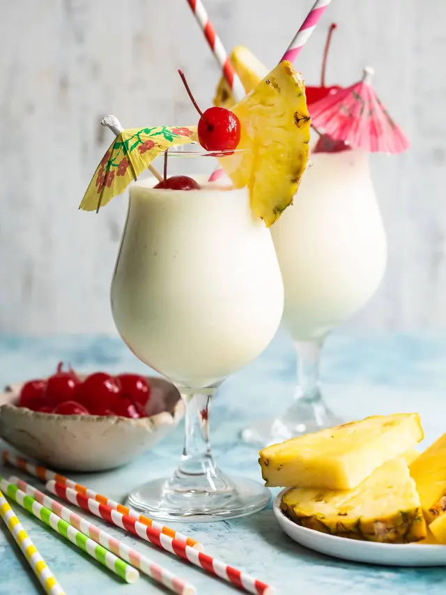 Apa itu Koktail Pina Colada yang Membuat 7 Turis Keracunan di Fiji ...