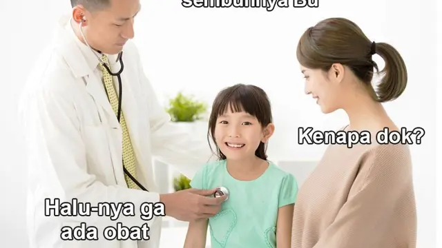 9 Meme Saat Berobat ke Dokter, Pertanyaannya Nyeleneh Banget - Hot ...