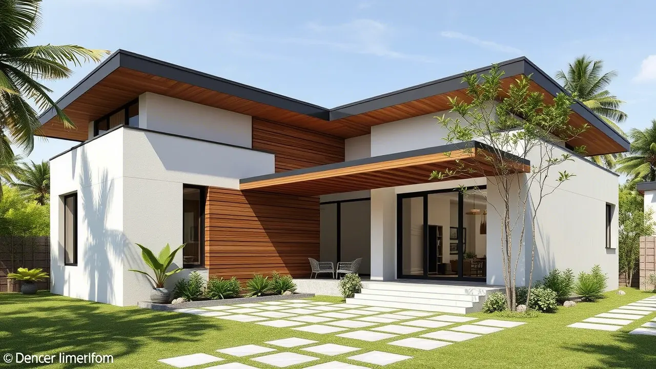 9 Tren Desain Rumah Modern Minimalis 2025: Elegan, Fungsional, dan ...