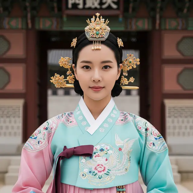 10 Rekomendasi Prompt Gemini AI untuk Foto Ala Putri Kerajaan Korea yang Estetik dan Realistis ...