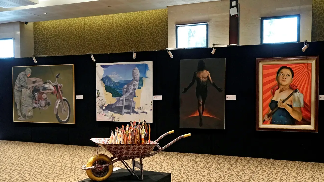 45 Seniman Bikin Pameran Seni Rupa Bertajuk 'Menjadi Indonesia ...