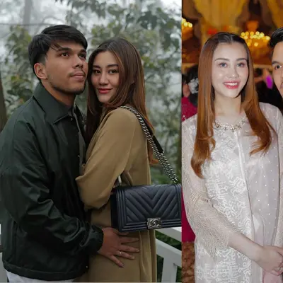 Bukti Kesederhanaan, Calon Istri Rio Haryanto Kenakan Dress Pengajian ...