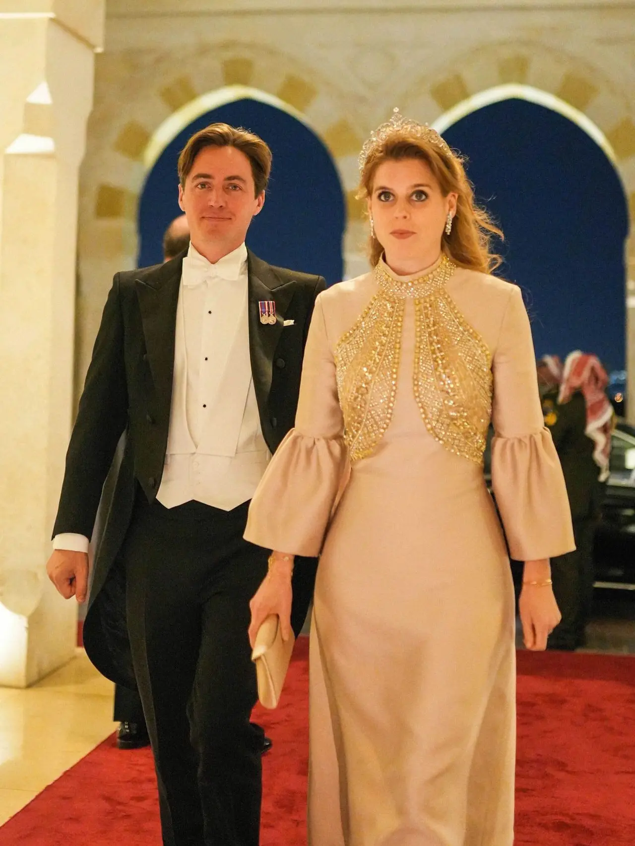 Tak Kalah Menawan dari Kate Middleton di Royal Wedding Yordania ...