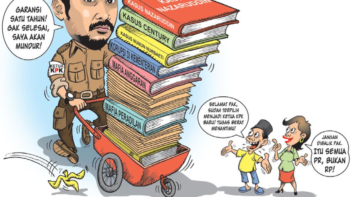 Meme-meme Gokil Pimpinan KPK Abraham Samad