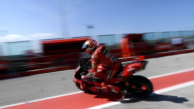 Hasil FP3 MotoGP San Marino: Jack Miller Tercepat, Bagnaia Susah Payah ...