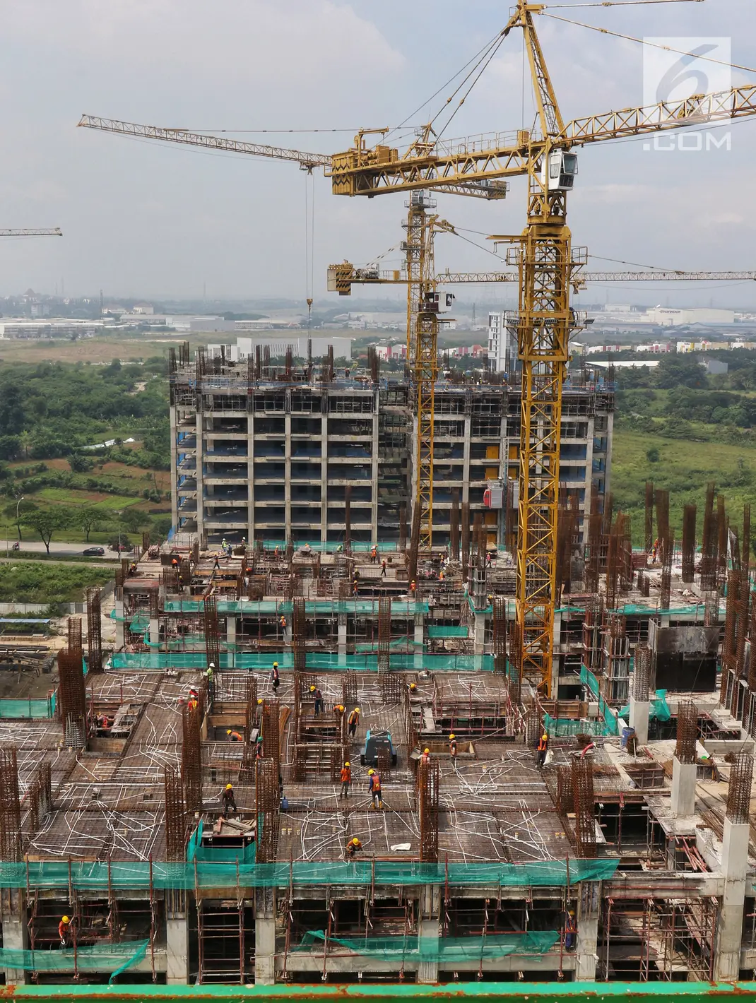FOTO: Melihat Progres Pembangunan Meikarta - Foto Liputan6.com