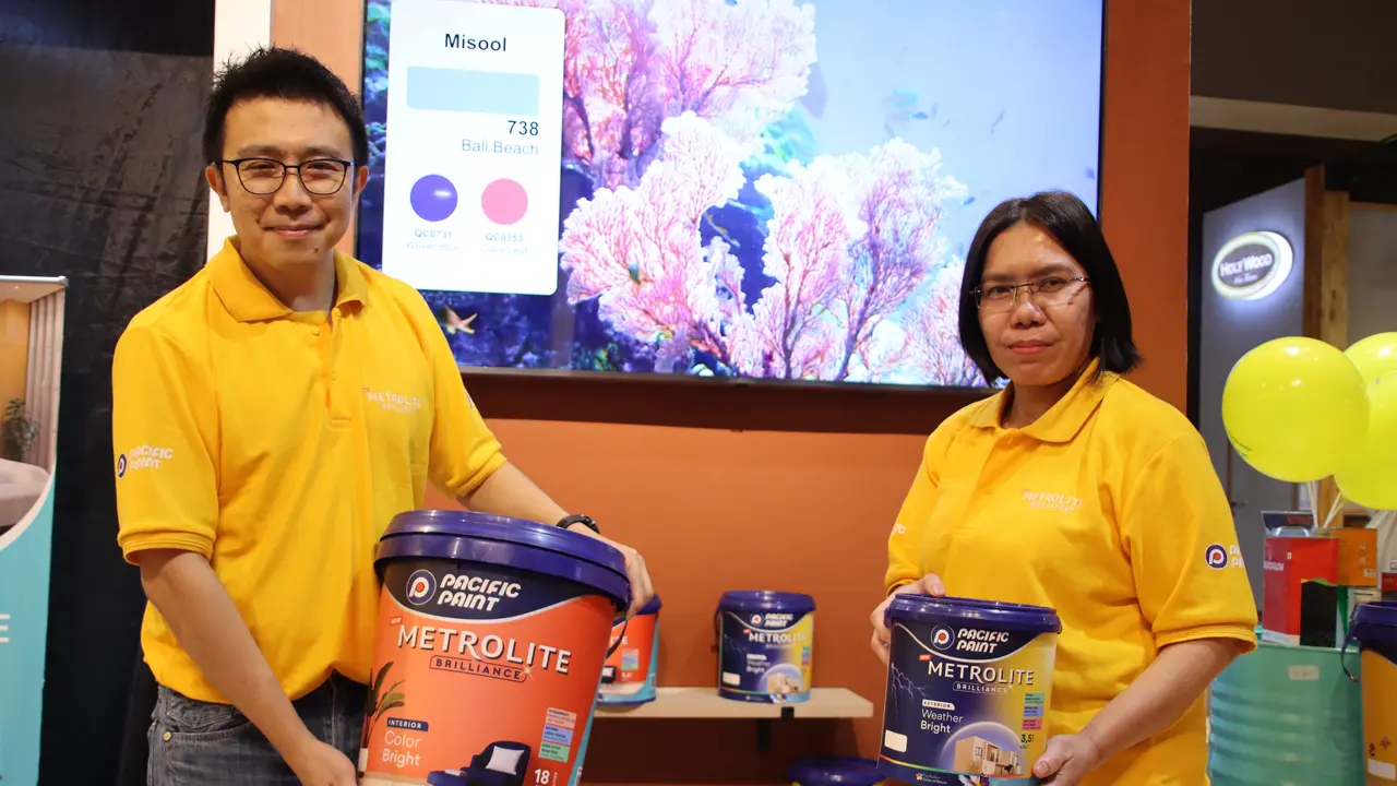 Terinspirasi Keindahan Alam Indonesia, Perusahaan Cat Luncurkan ...