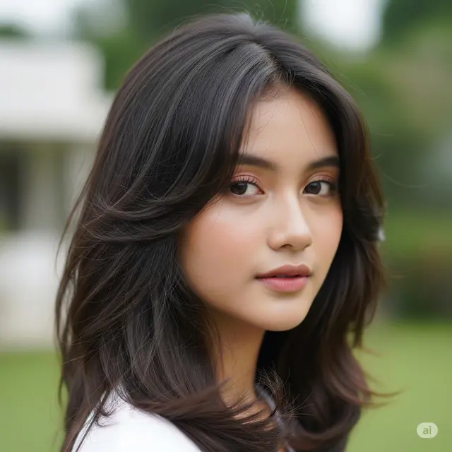 Rambut Tebal Panjang Bagusnya Potong Apa? Ini 15 Rekomendasi Model yang ...
