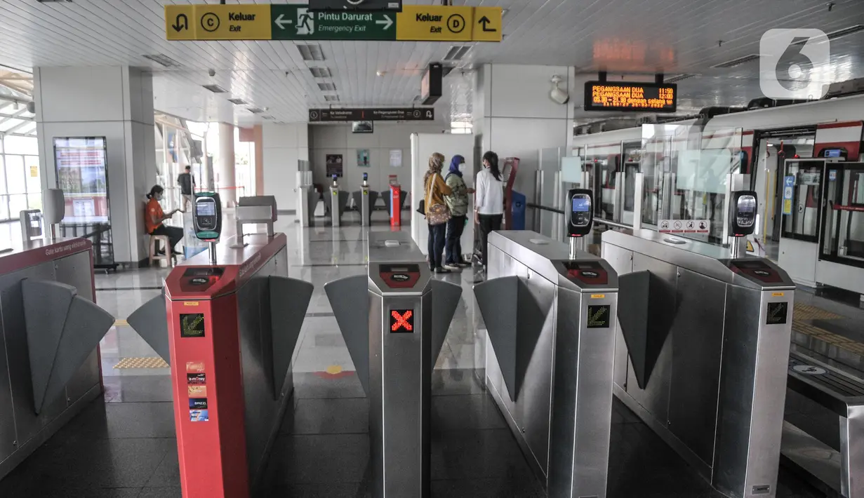 FOTO: Penerapan Tarif Integrasi Transportasi Umum di Ibu Kota - Foto ...