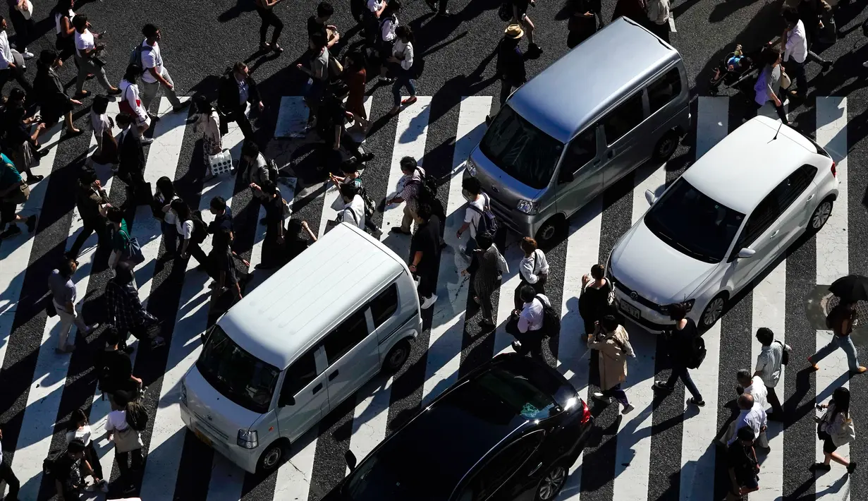 FOTO: Melintasi Shibuya Crossing, Lokasi Syuting The Fast and The ...