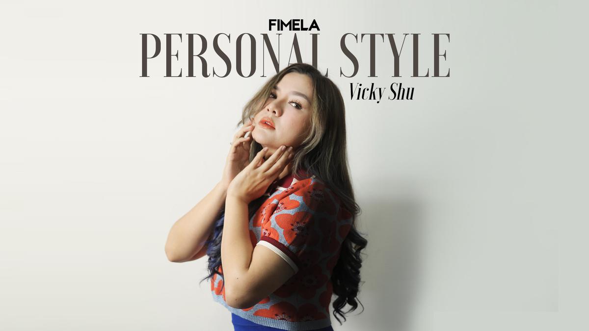 Sepatu, Fashion Statement Andalan Vicky Shu - Fashion Fimela.com