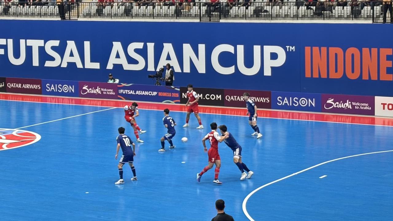 Jadwal Final Piala Asia Futsal 2026: Indonesia Vs Iran