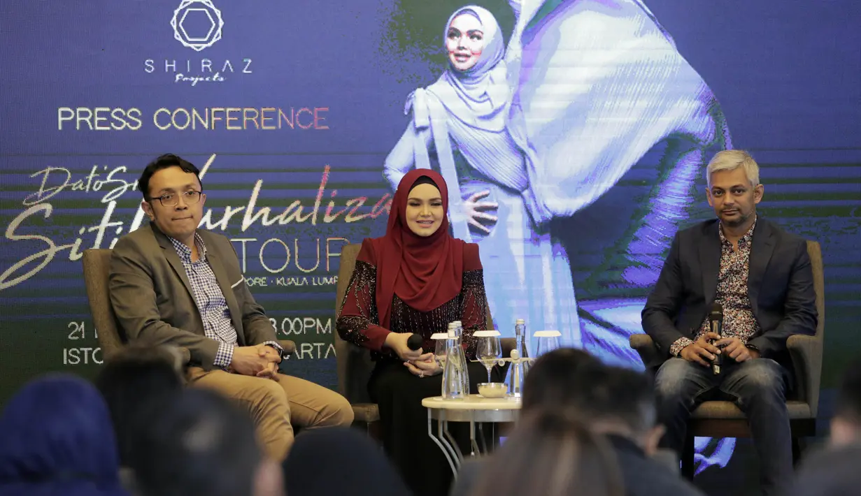 Siti Nurhaliza Gelar Konser di Jakarta Gandeng Tulus - Photo Fimela.com