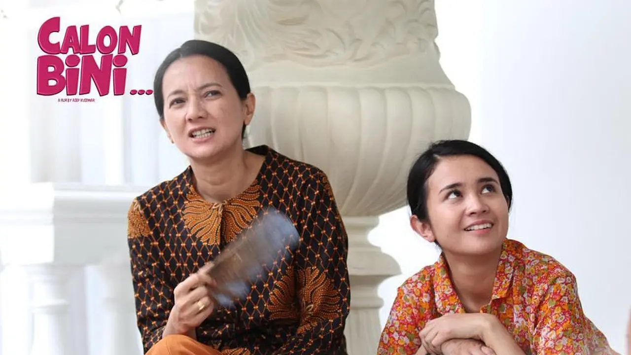 Syuting Film Calon Bini, Michelle Ziudith Rela Kotor-kotoran di Sawah ...