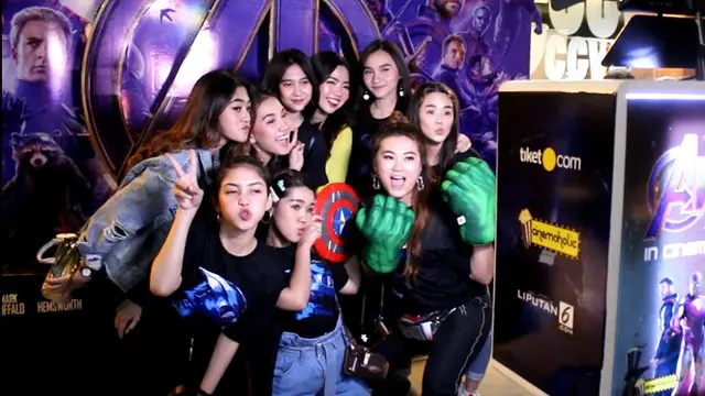 Momen Epic Nobar Marvel Studio's Avengers: EndGame Bareng tiket.com dan Cinemaholic - Lifestyle ...