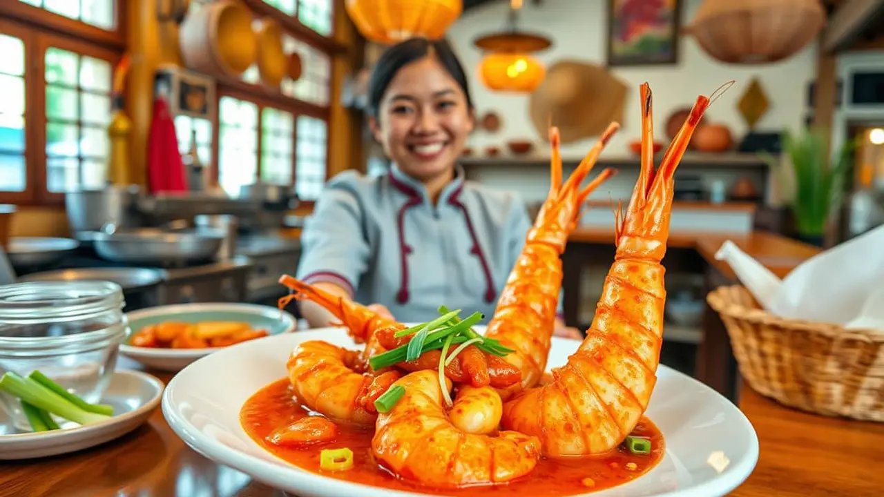 11 Resep Udang Saus Padang ala Seafood Kaki Lima yang Simpel - Hot ...