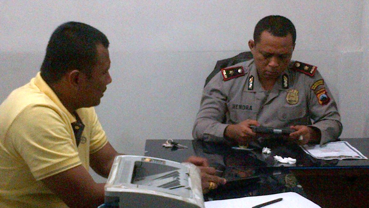 Keluarkan Airsoft Gun Dekat TPS, Warga Semarang Ditahan