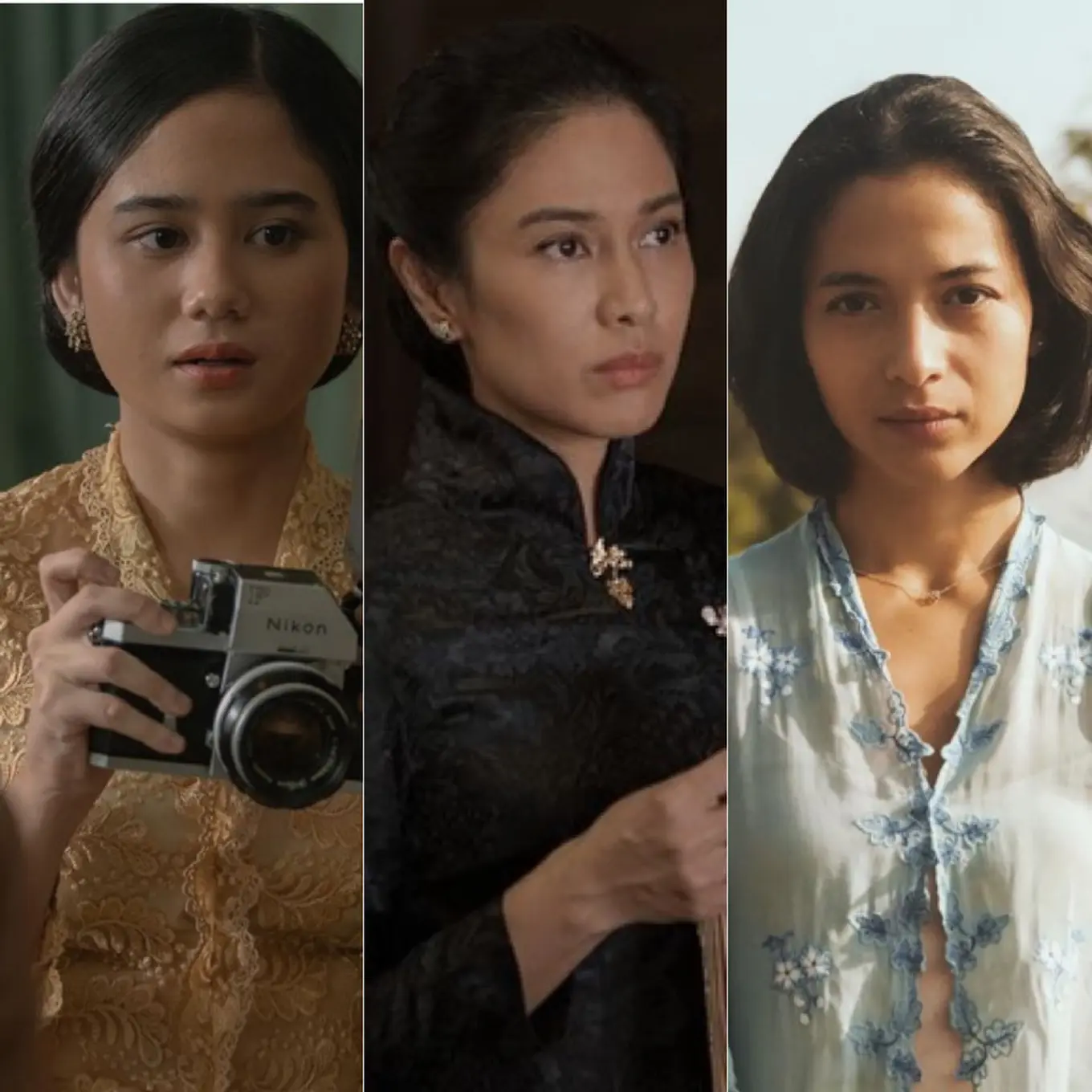 10 Model Kebaya Para Pemain Gadis Kretek yang Curi Perhatian, dari Dian Sastrowardoyo sebagai ...