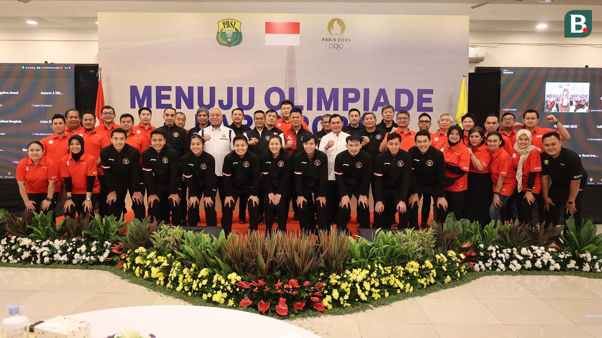 CdM Indonesia Bocorkan Defile Olimpiade Paris: Di Kapal di Atas Sungai ...