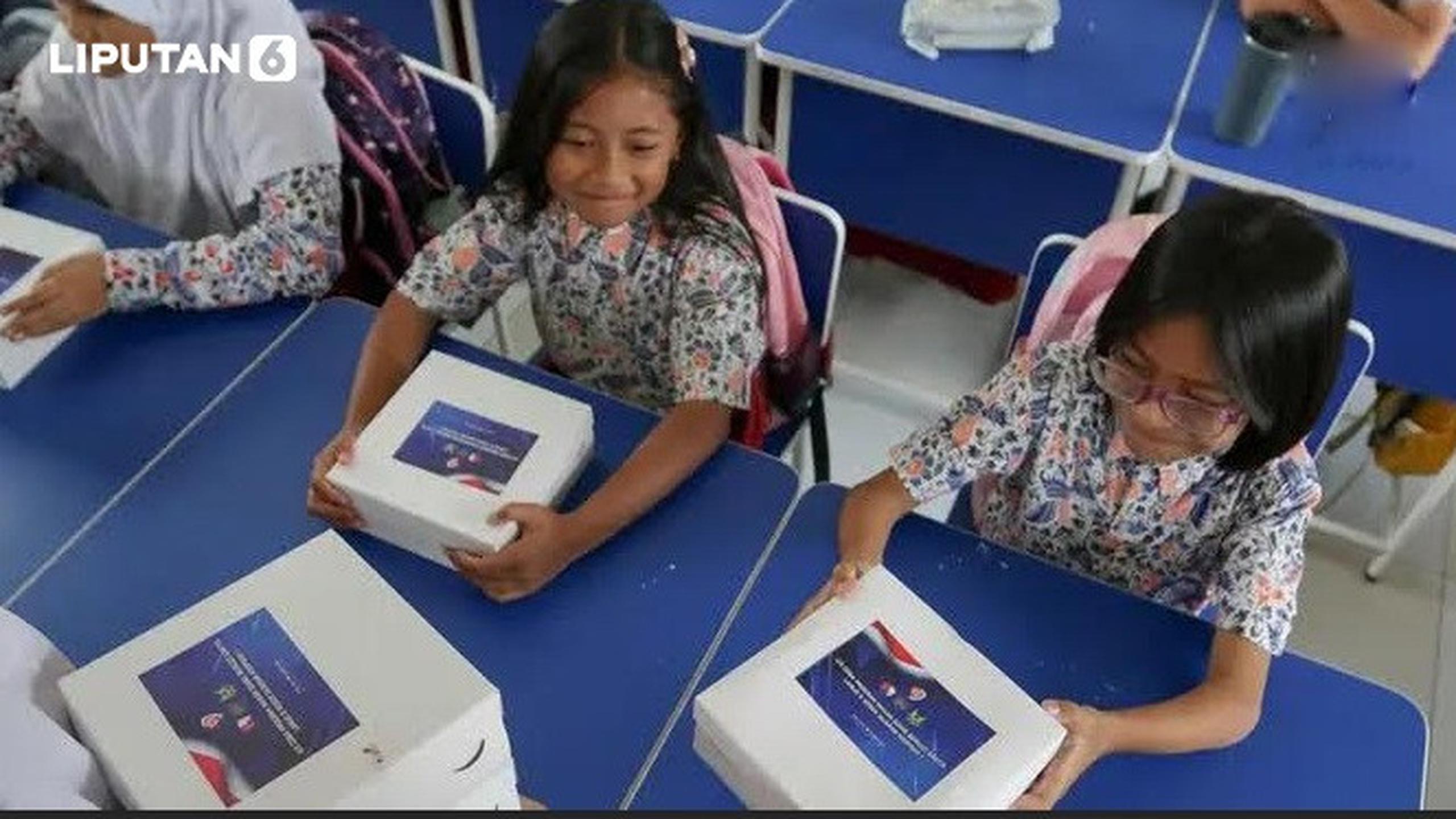 Infografis Program Makan Bergizi Gratis Dimulai 6 Januari 2025 dan 190 ...