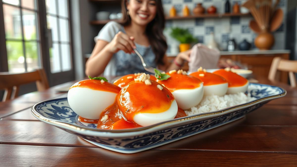 Cara Memasak Telur Balado yang Lezat dan Menggugah Selera