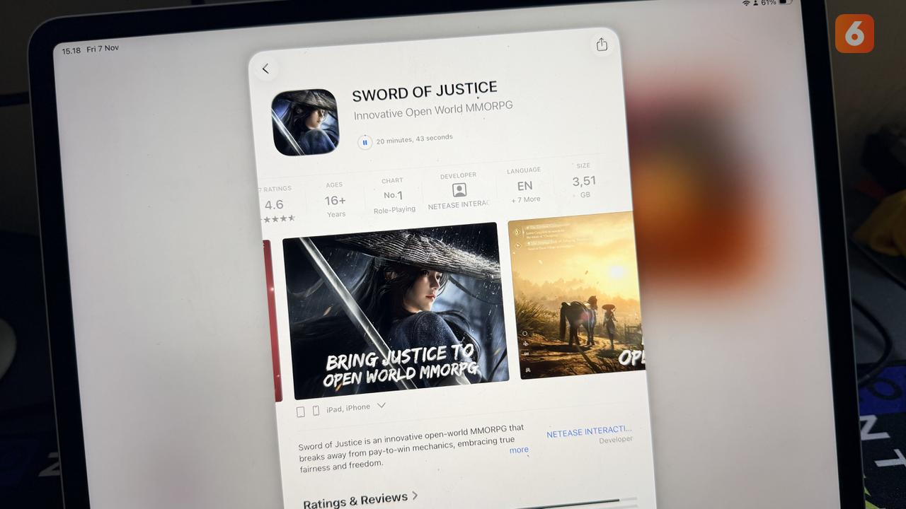Sword of Justice Resmi Rilis di Asia Tenggara, Begini Cara Download di ...