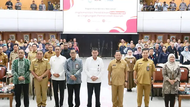 Gelar PAK Bersama KPK, Mendagri: Pendidikan Kunci Utama Berantas ...