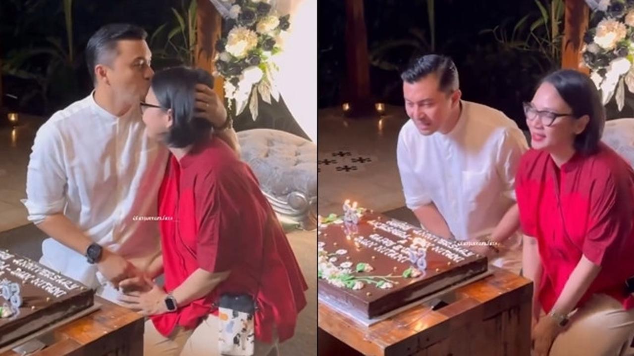 7 Potret Anjasmara dan Dian Nitami Rayakan Anniversary Pernikahan ke-25