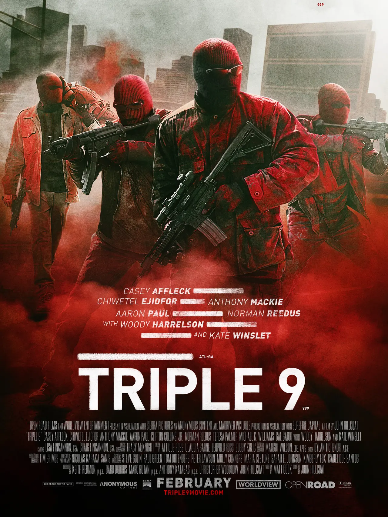 Sinopsis Triple 9 Tayang Kamis Malam di TV, Kate Winslet Jadi Istri ...