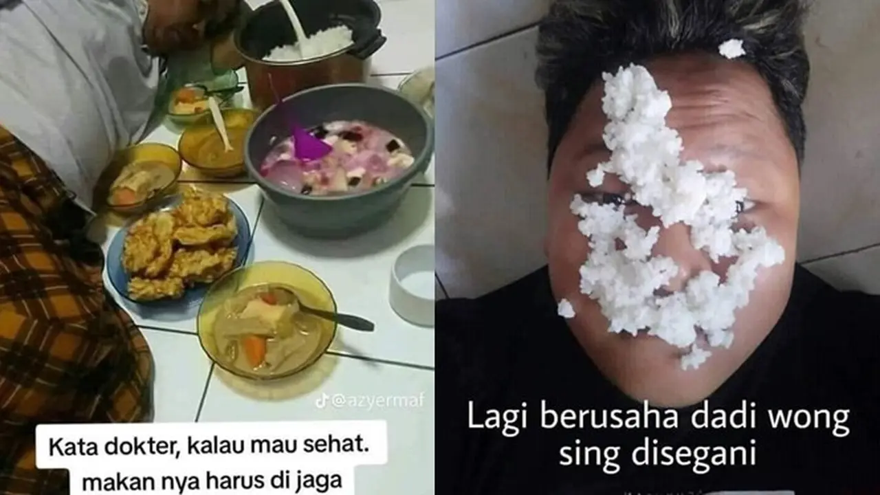 6 Guyonan Bapak-Bapak Ini Jadi Meme Lucu, Bikin Senyum - Hot Liputan6.com