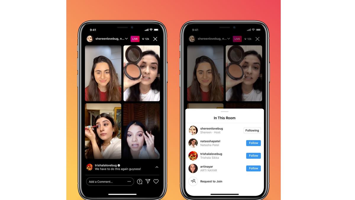 Instagram Rilis Fitur Live Rooms, Pengguna Bisa Siaran IG Live hingga 4 ...