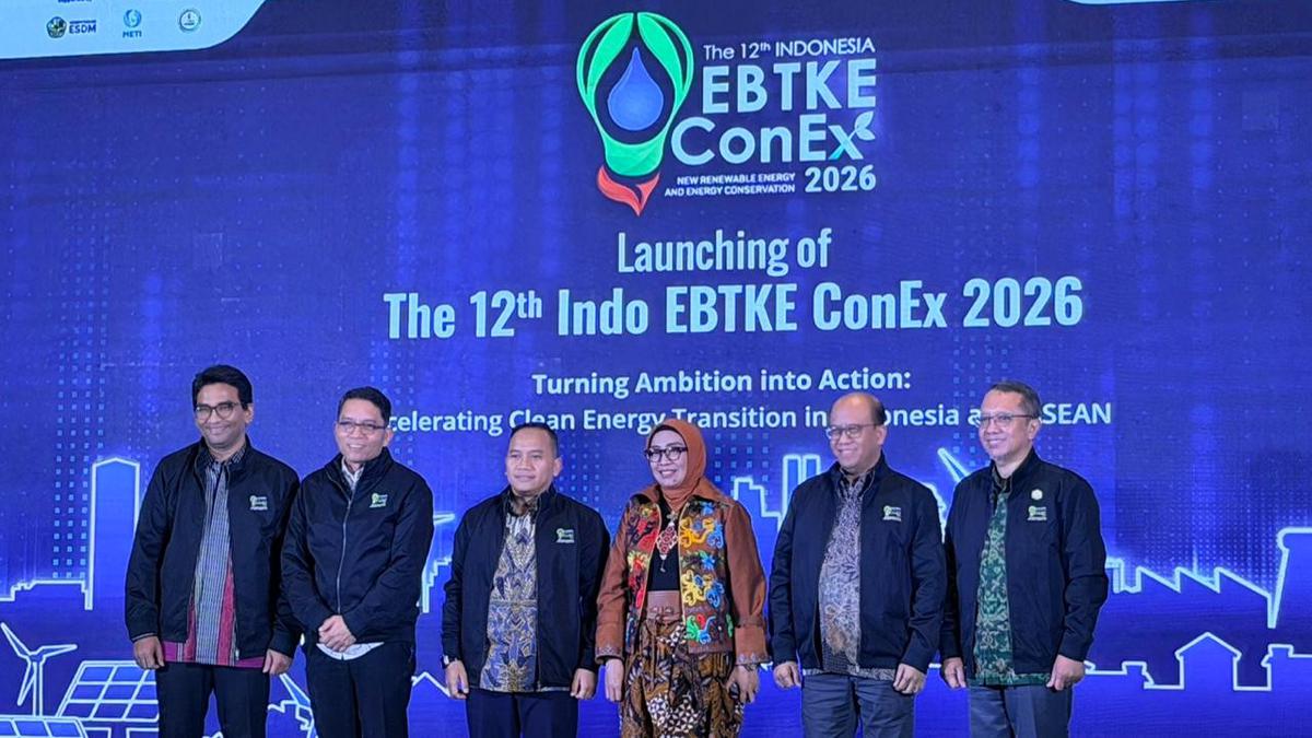 Berita The 12th IndoEBTKE ConEx 2026 Hari Ini - Kabar Terbaru Terkini ...