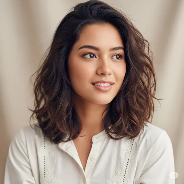 10 Potongan Rambut Tanpa Catok yang Tetap Stylish, Keren Meski ...