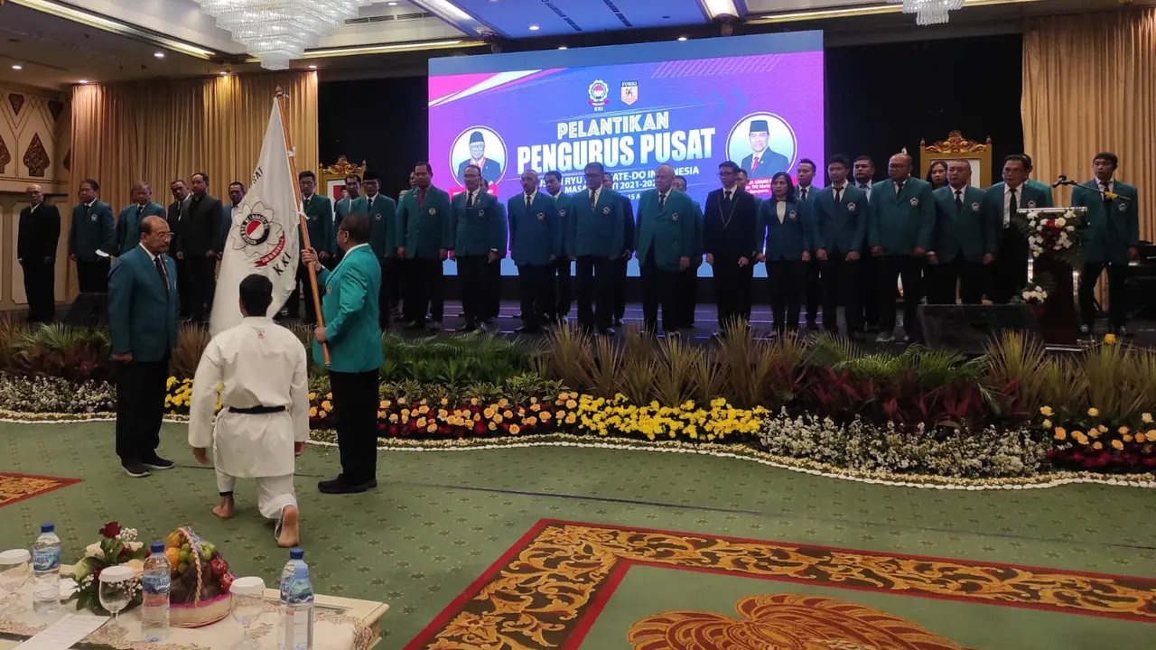 Pengurus Kushin Ryu M Karate-Do Indonesia Resmi Dilantik, Dipimpin Nono ...