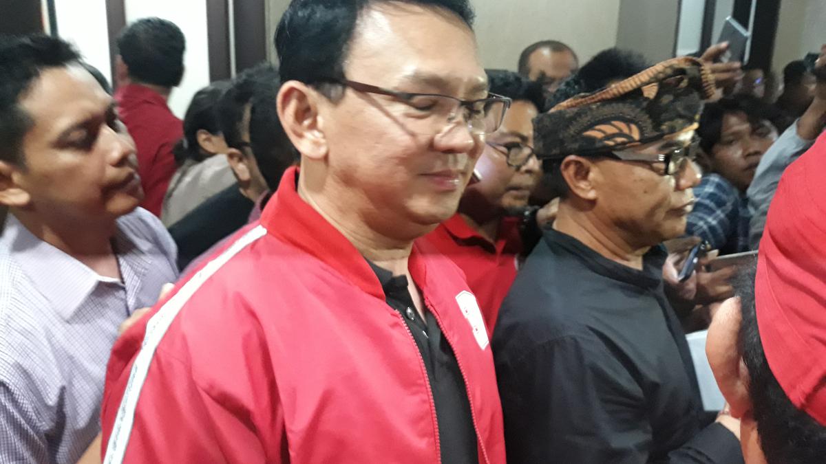 Ahok Resmi Jadi Kader Pdip News