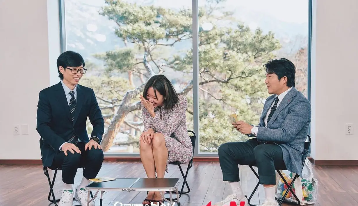 Cerahnya Senyuman Gong Hyo Jin Saat Cerita soal Suaminya, Kevin Oh ...