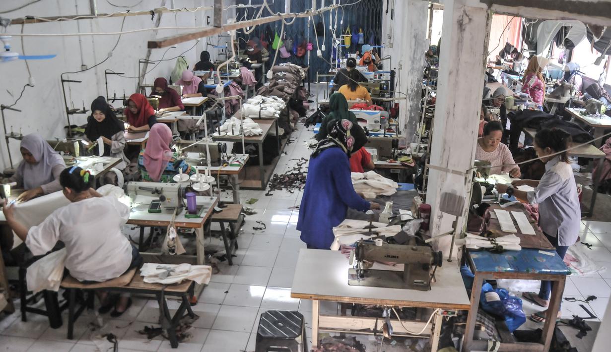 Jelang Ramadan, Geliat Industri Garmen Meningkat - Foto Liputan6.com