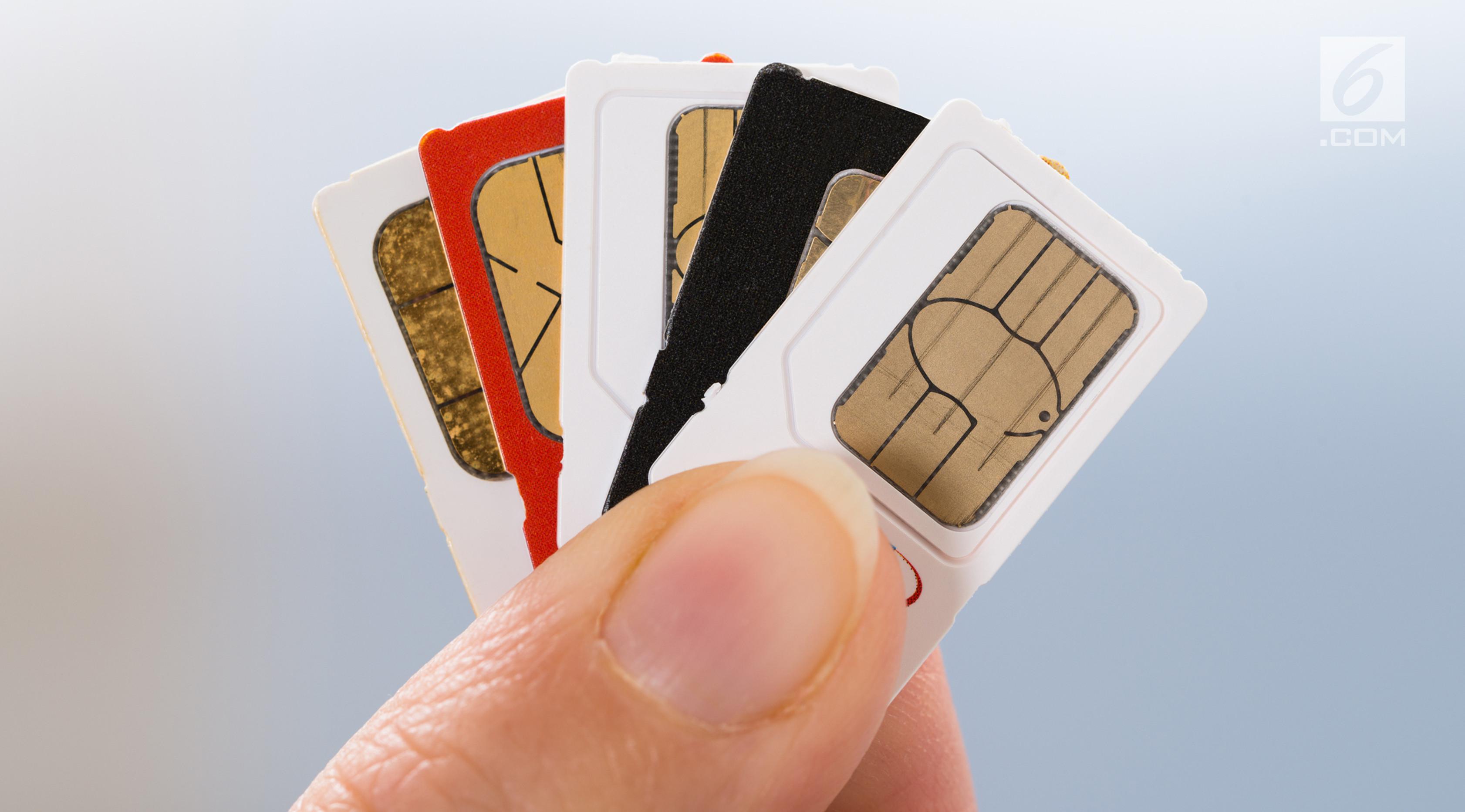 Top 3 Tekno: Pemblokiran Kartu SIM Sedot Perhatian