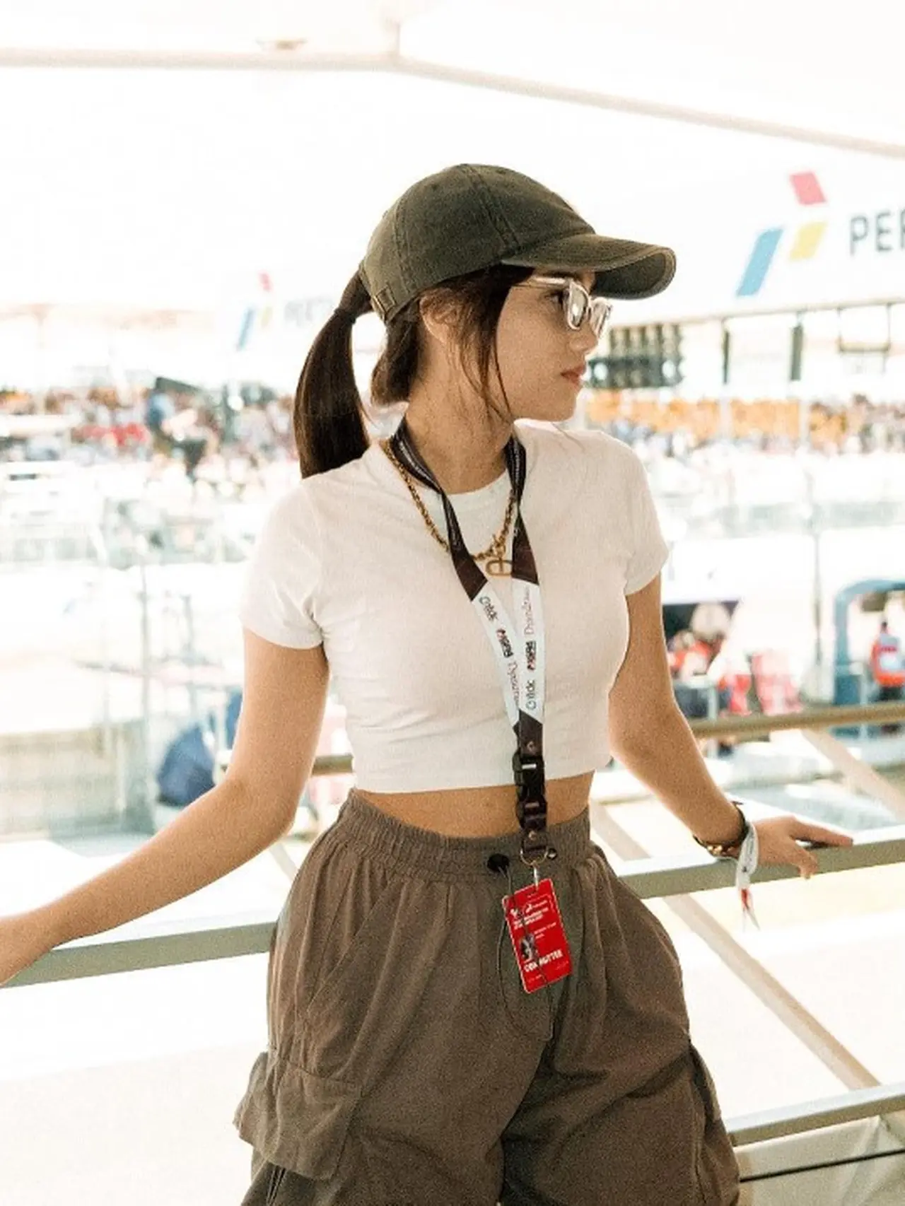 14 Potret Adu Gaya Cute Fuji An dan Aaliyah Massaid, Tampil Asik dengan ...