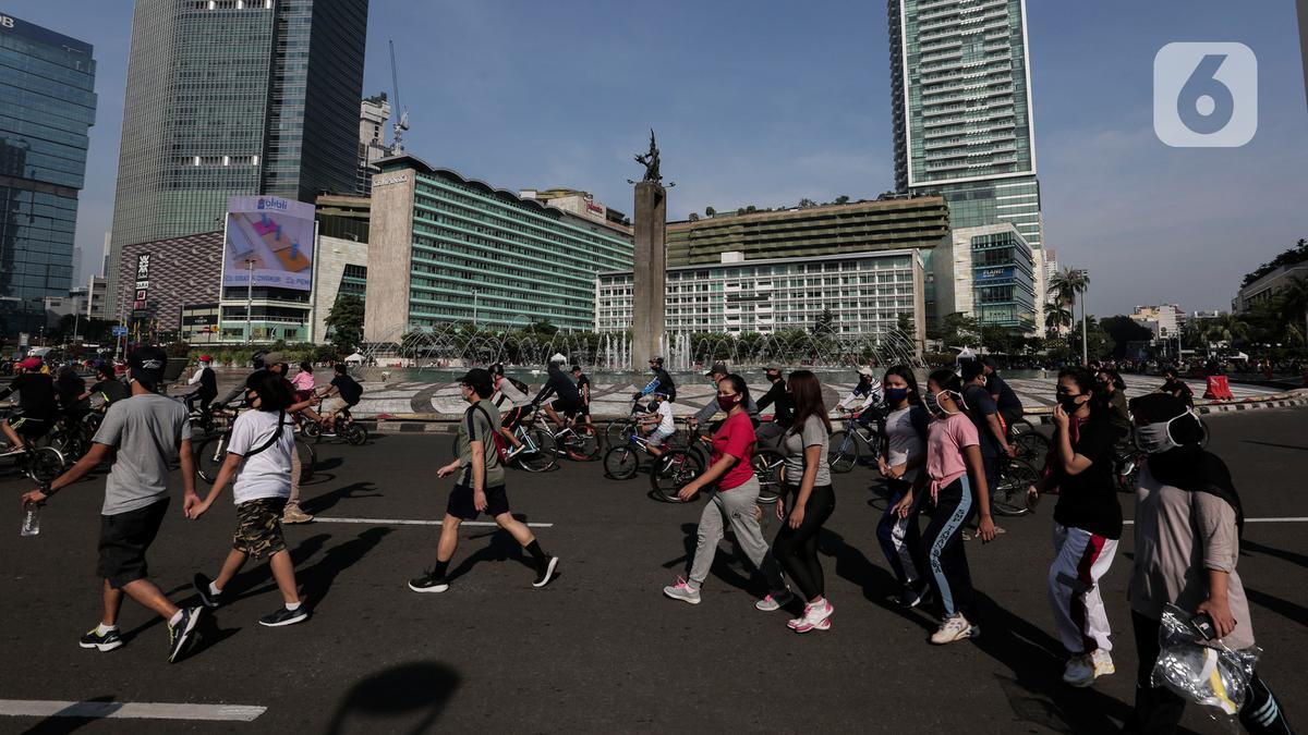 Ini 32 Lokasi Car Free Day Jakarta, Catat Lokasinya - Otomotif Liputan6.com