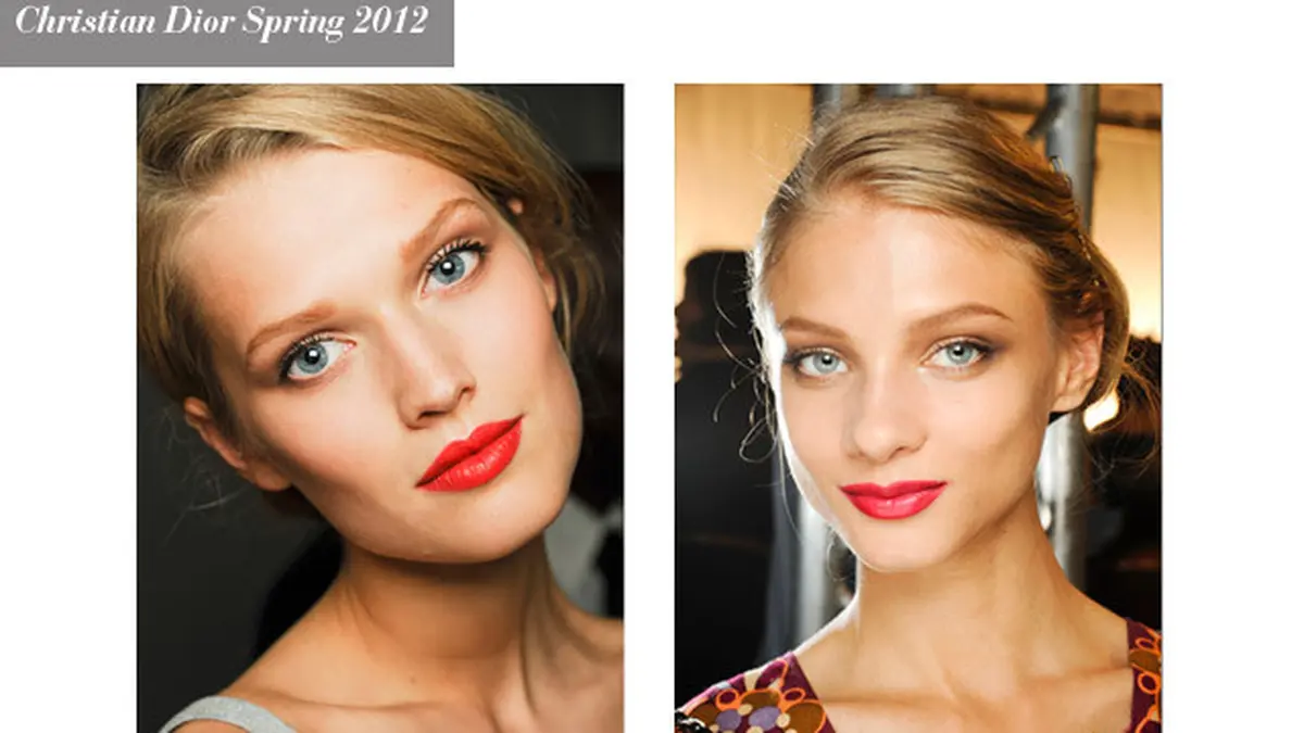 Tren Make Up & Rambut ala Paris Fashion Week - Photo Fimela.com