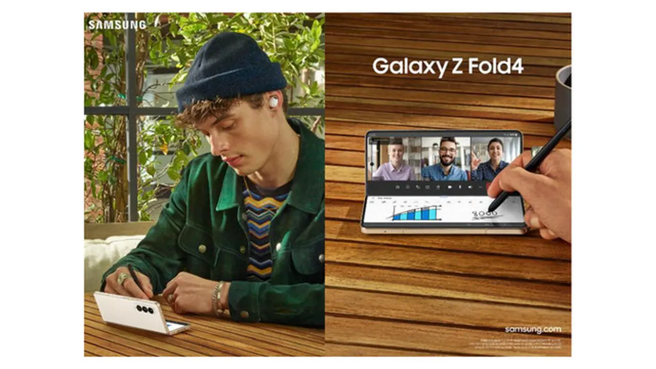 Samung Galaxy Z Fold4 5G, Smartphone Andalan Penuh Multitasking yang ...