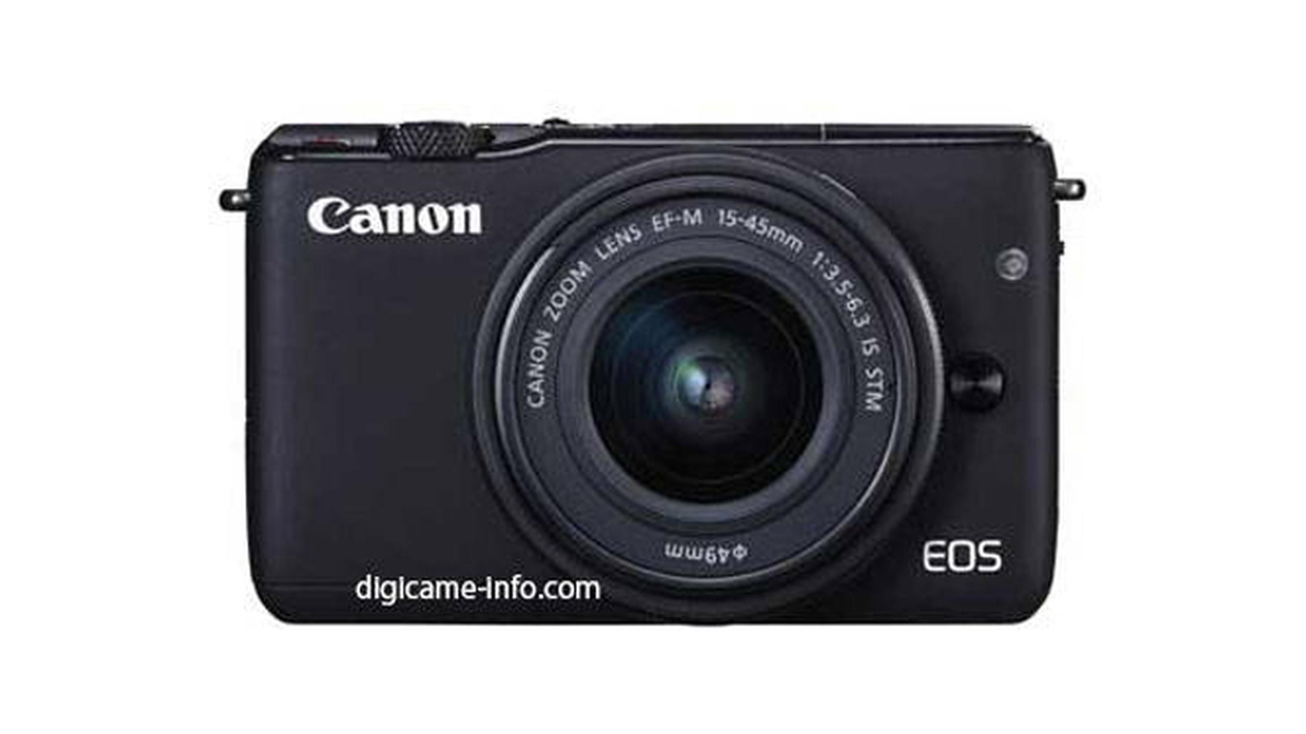 Spesifikasi Kamera Mirrorless Canon EOS M10 Terungkap