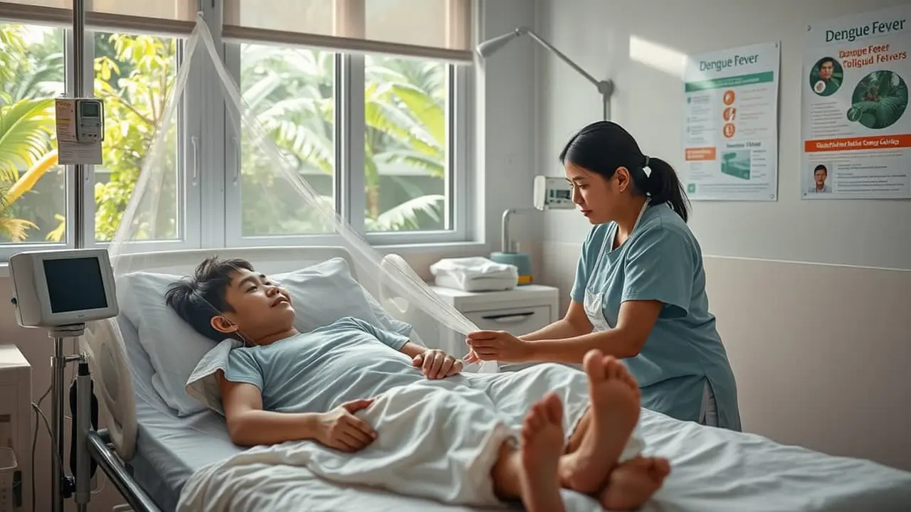 Ciri-ciri DBD pada Orang Dewasa: Kenali Gejala dan Penanganannya - Feeds Liputan6.com