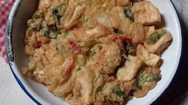Resep Tahu Telur Goreng yang Renyah dan Lezat, Camilan Praktis Mudah Banget Dibuat - Food Fimela.com
