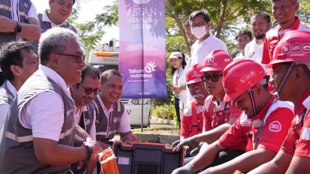Sukseskan KTT ASEAN 2023 di Labuan Bajo, Telkom Siapkan Infrastruktur hingga 70Gbps dan 48 BTS ...