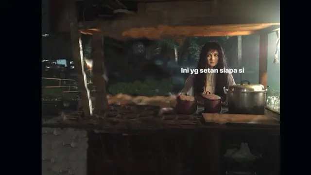Seram tapi Kocak, 8 Meme Suzanna Bareng Tukang Sate Dijamin Ngakak ...